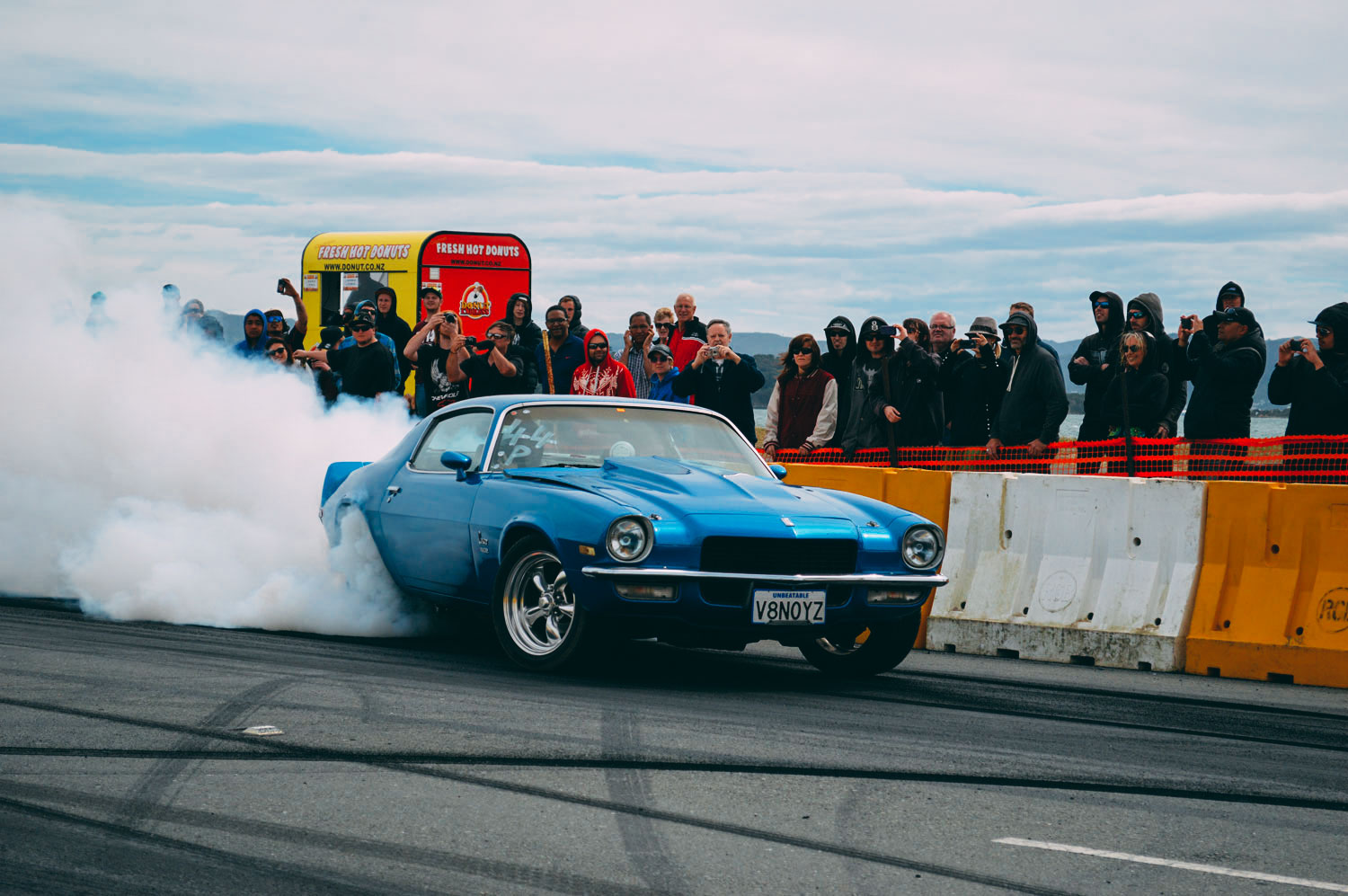 Full field for eighth-mile Port Road Drags | NZV8