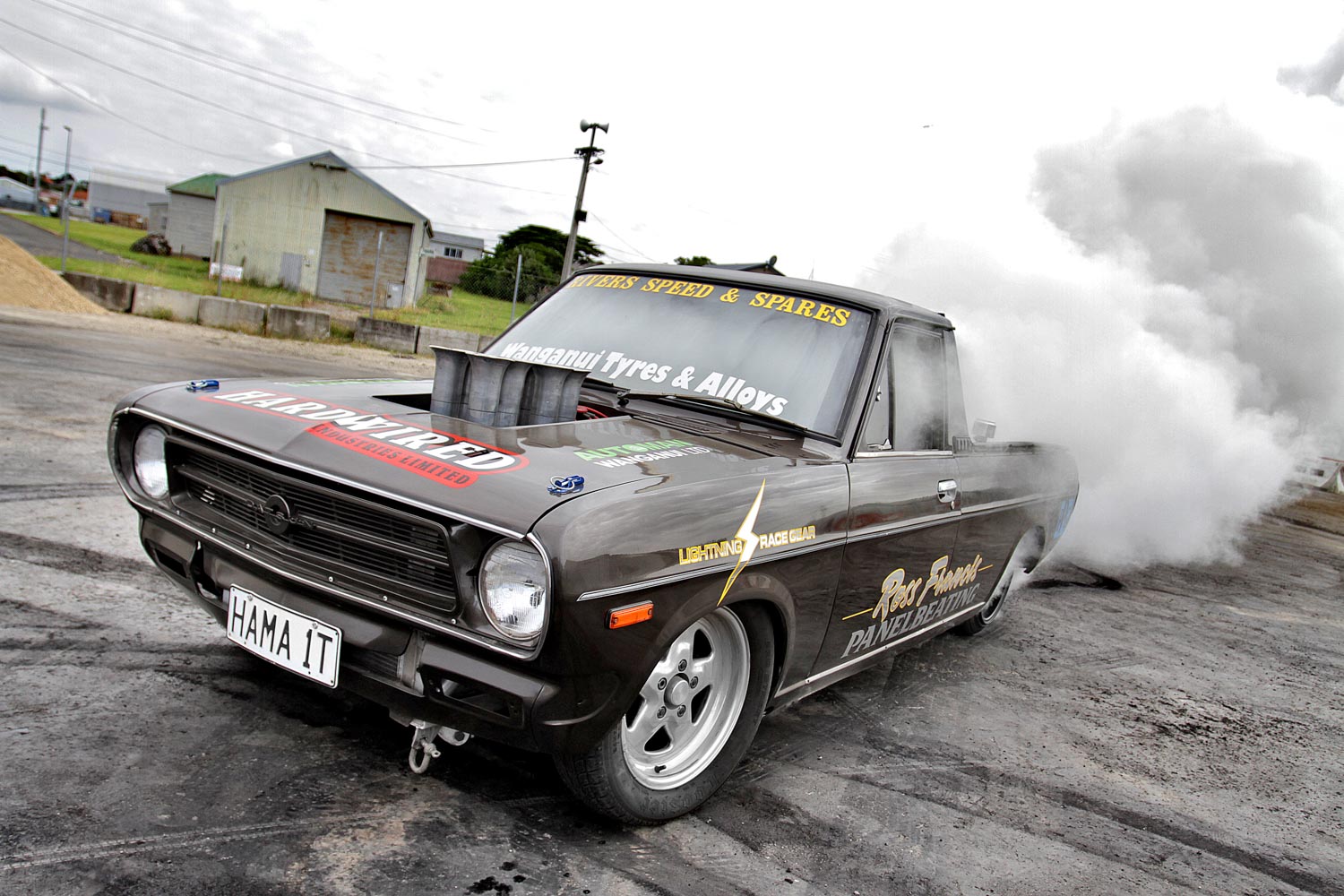 Armed and dangerous: 1982 Datsun Ute | NZV8