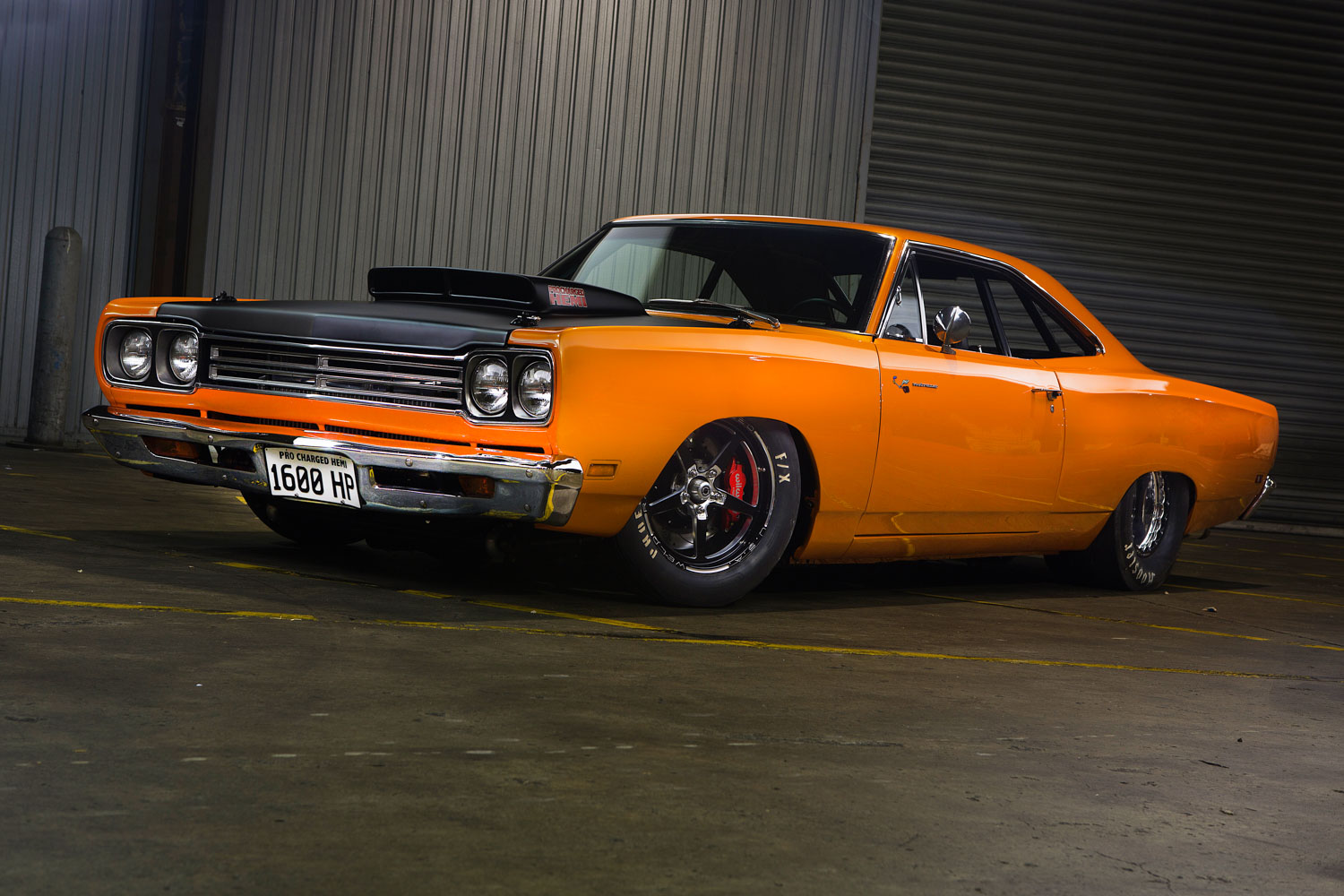 One step ahead: 1969 Plymouth Road Runner | NZV8