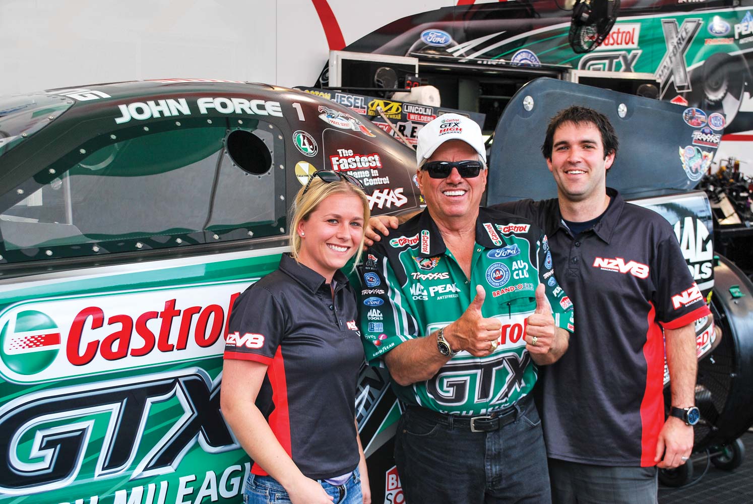 We interview American drag racing legend John Force | NZV8