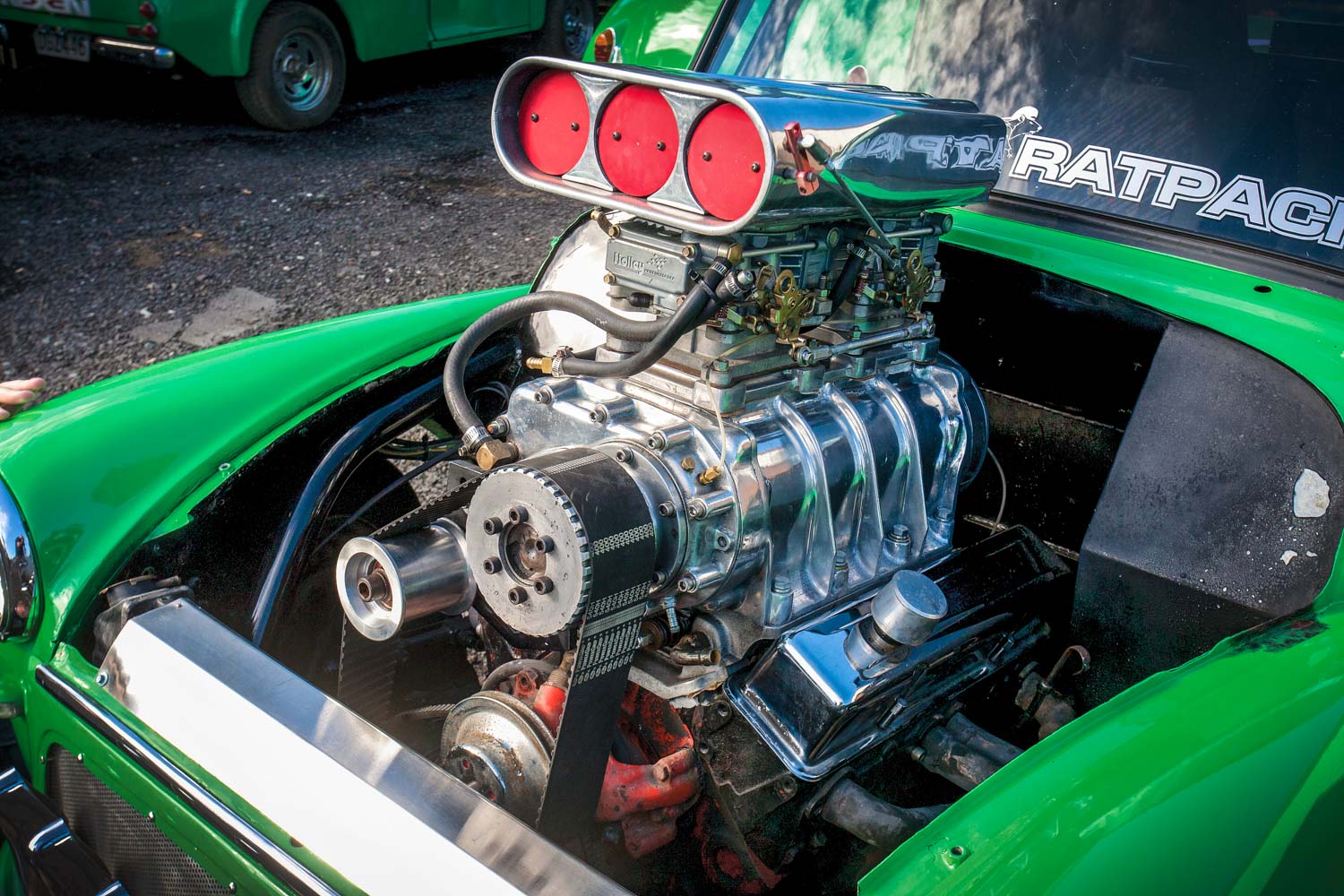 Putting a spotlight on New Zealand's craziest V8 conversions | NZV8