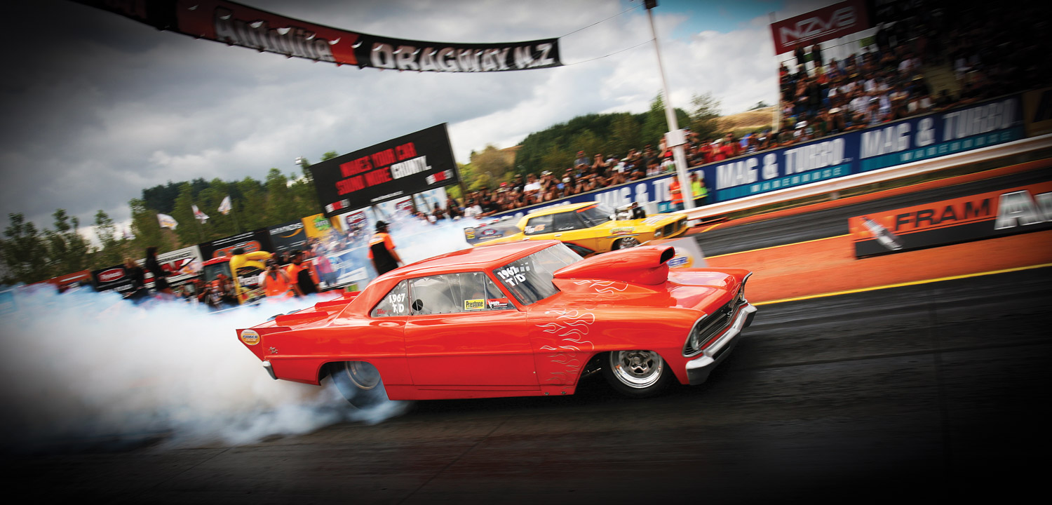 New Zealand's doorslammer drag racing history, part I | NZV8