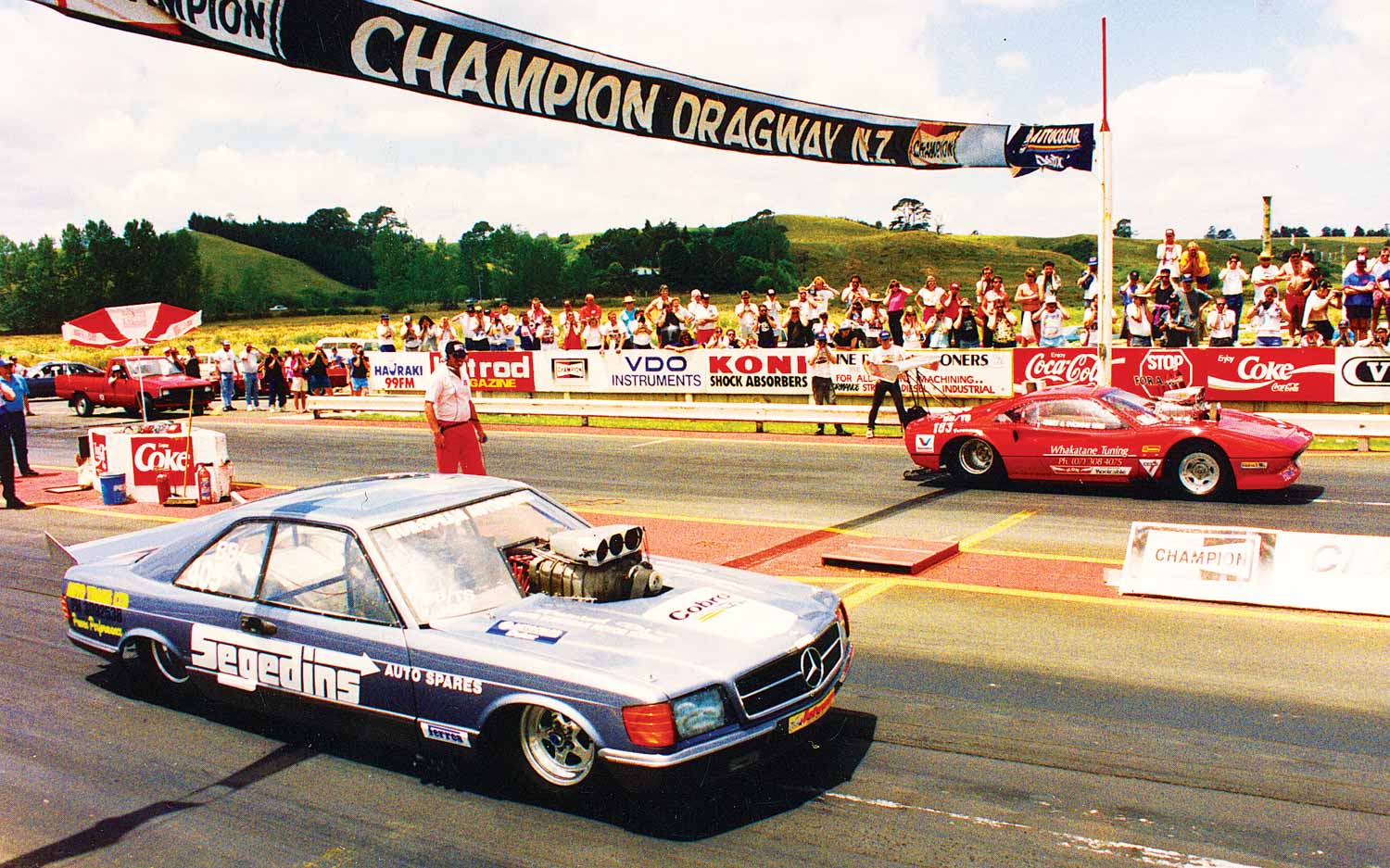 New Zealand's doorslammer drag racing history, part two | NZV8