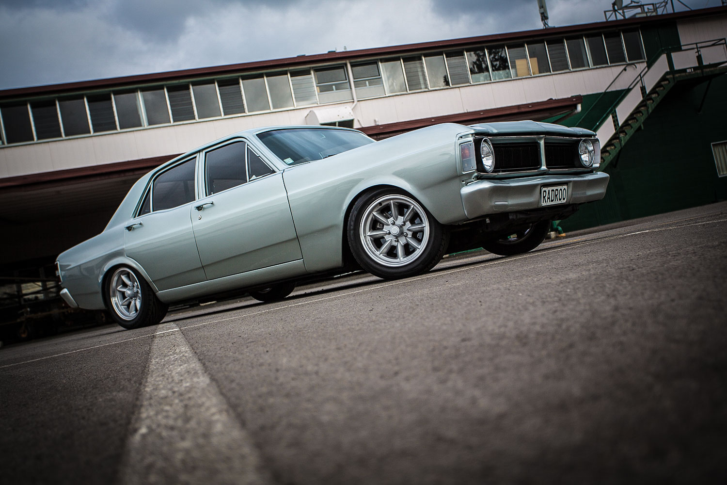 RadRoo: the Falcon XY packing a late-model twist | NZV8