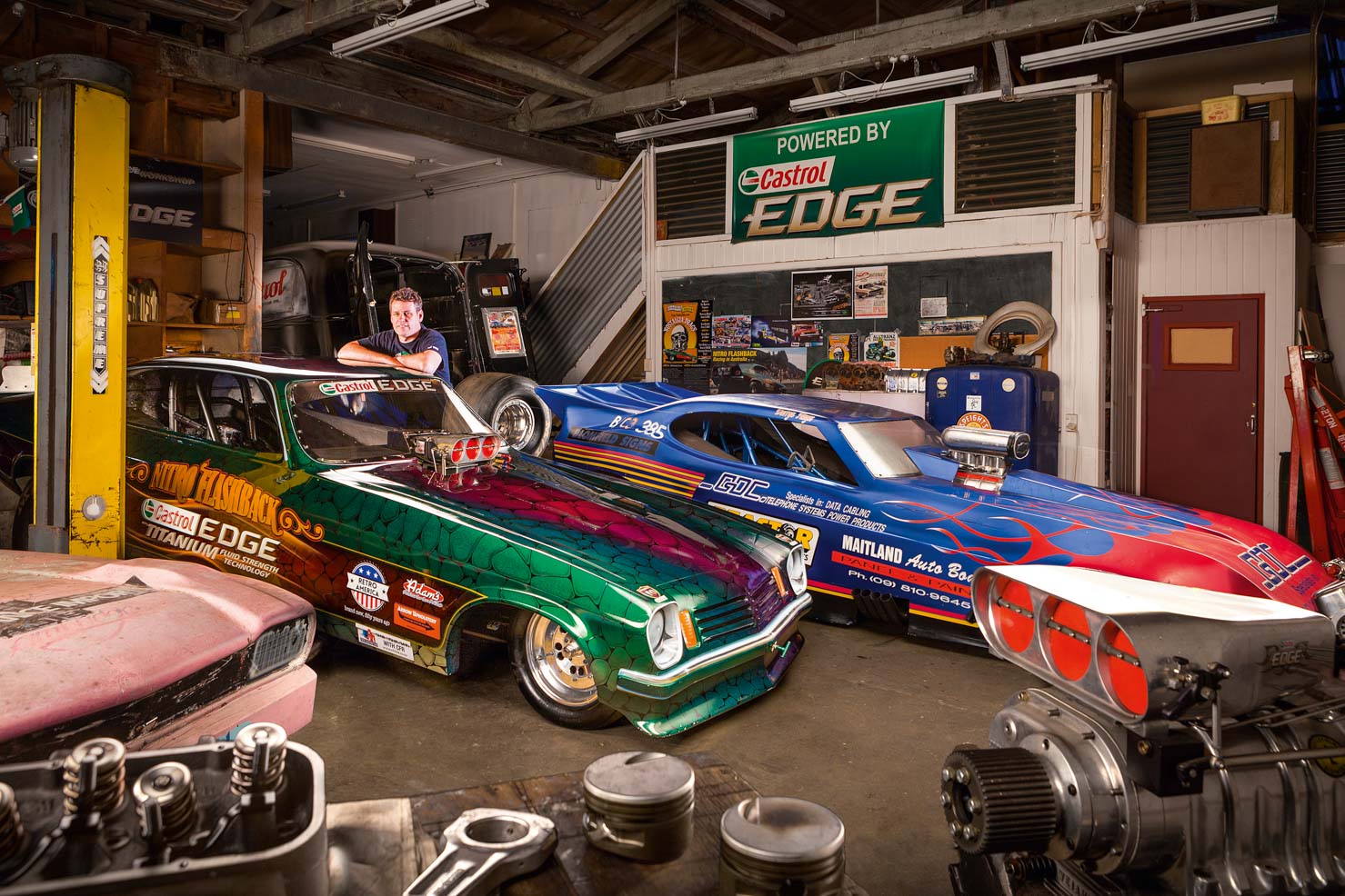 Nitro nostalgia king: an interview with Karl Boniface | NZV8