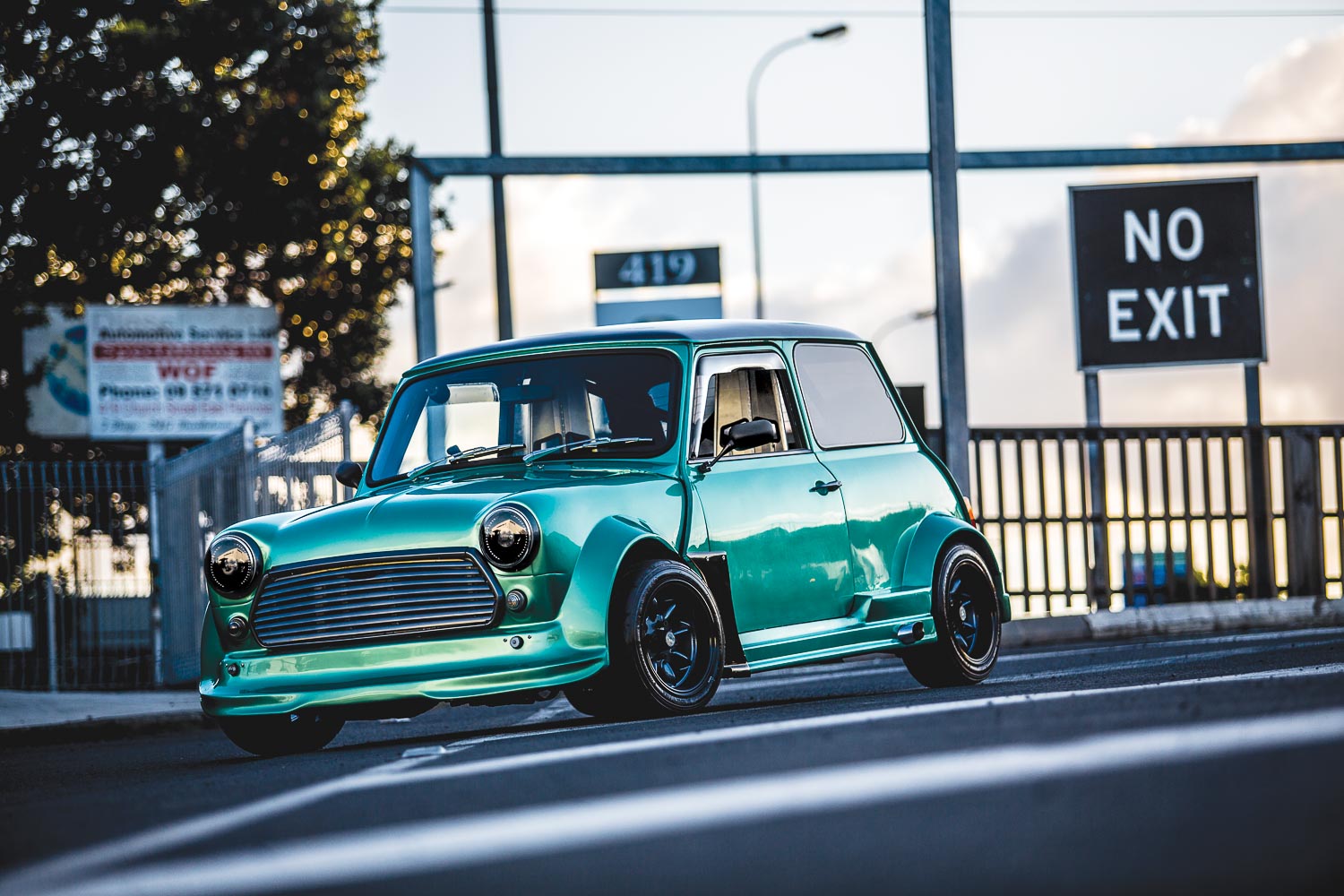 Frog stomp: K-series Mini perfection | NZV8