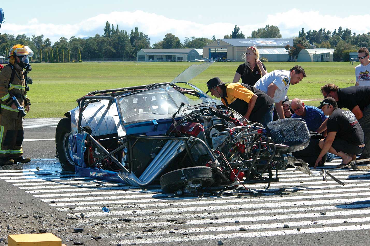 Carnage captured: behind some of New Zealand's wildest motor sport ...