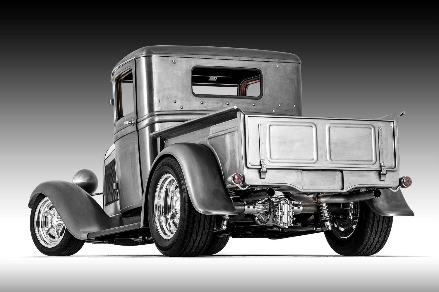 Lady luck: Rods by Reid's latest bare-metal beauty | NZV8