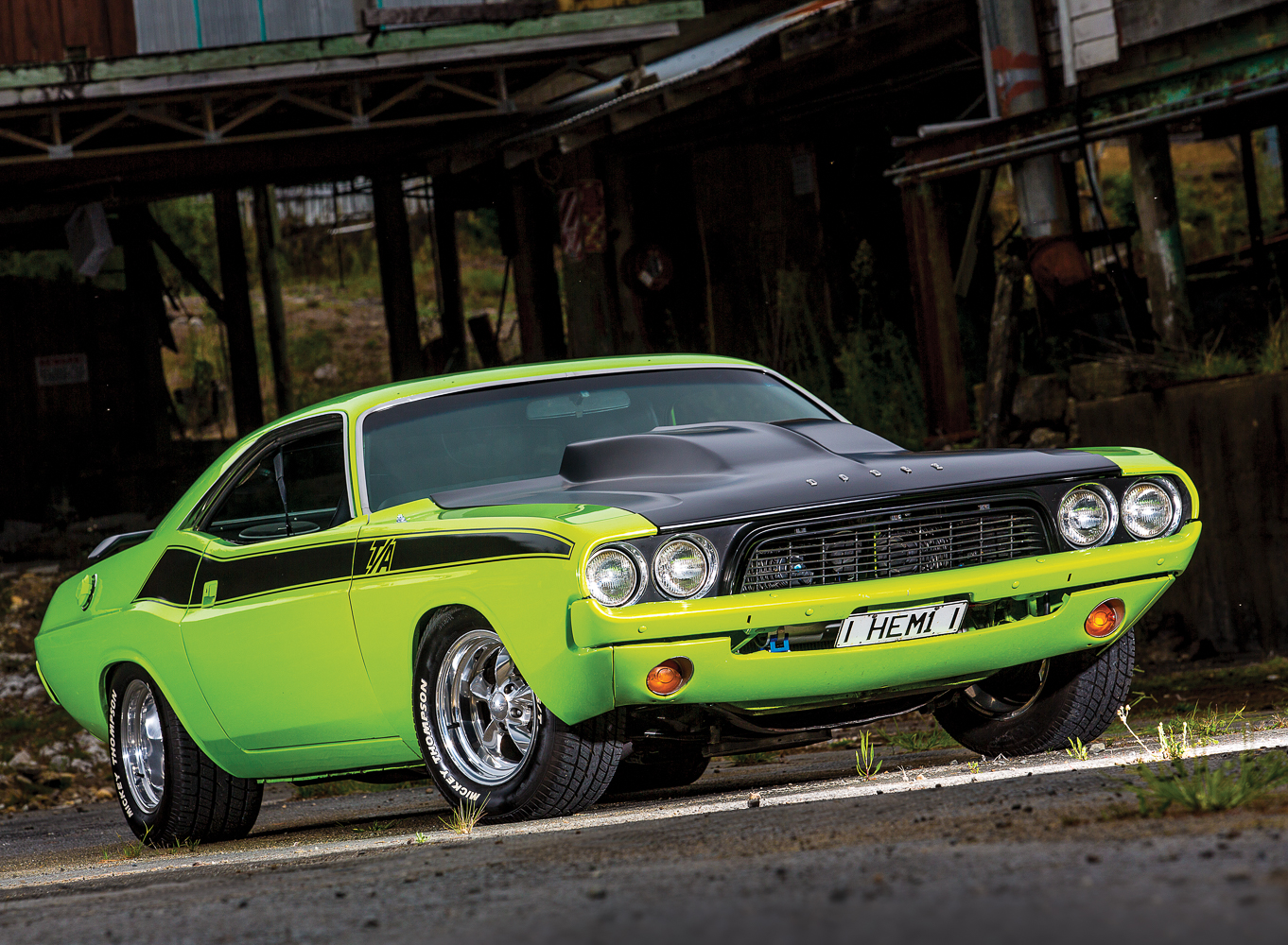 Sublime performance: brutal big block performance | NZV8