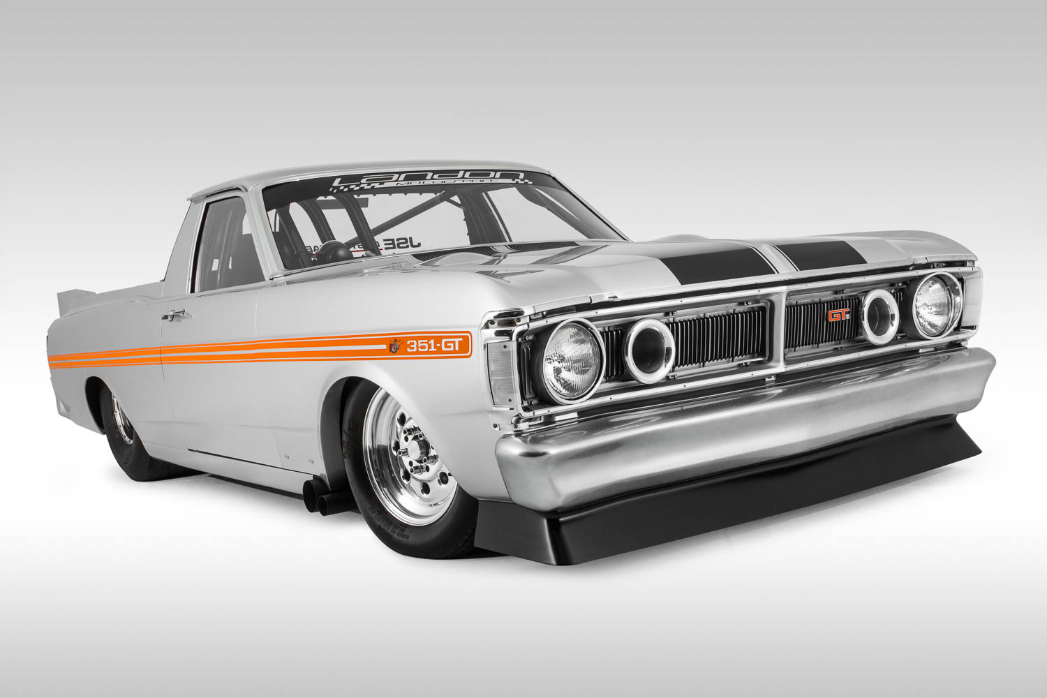 New tech meets old in Jason Sellars' 1420hp Ford XY ute | NZV8