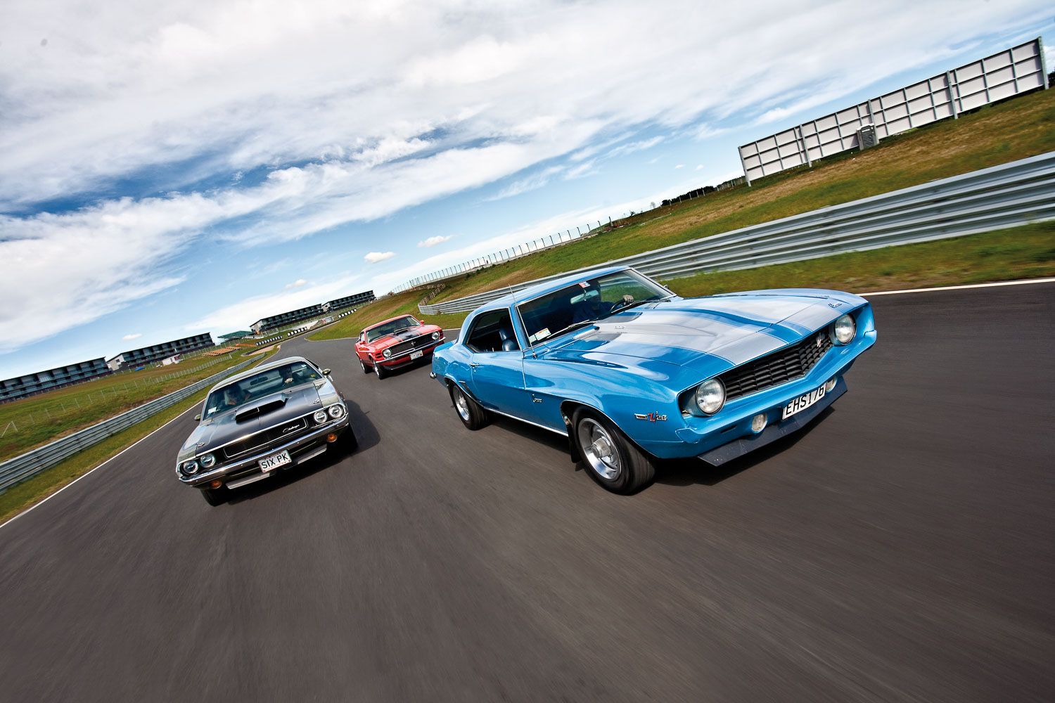 TransAm reunion: we unite the top three TransAm contenders | NZV8
