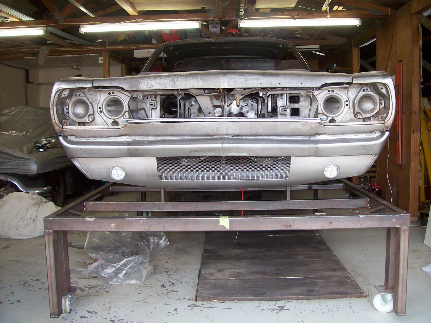 Build of the best, part one: Ian Neary's Plymouth GTX | NZV8