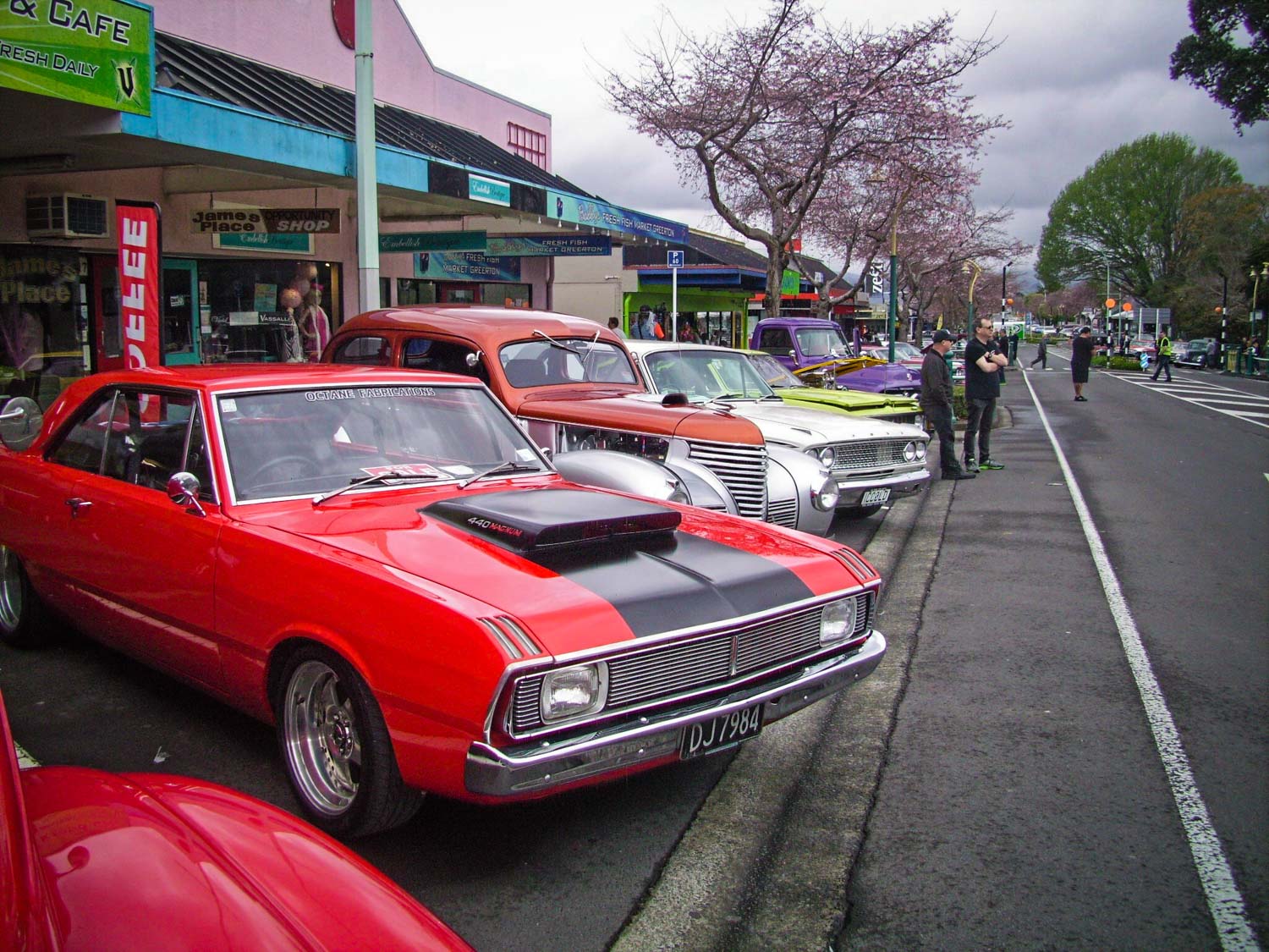 Street Machines & Customs' anniversary a blooming success! | NZV8