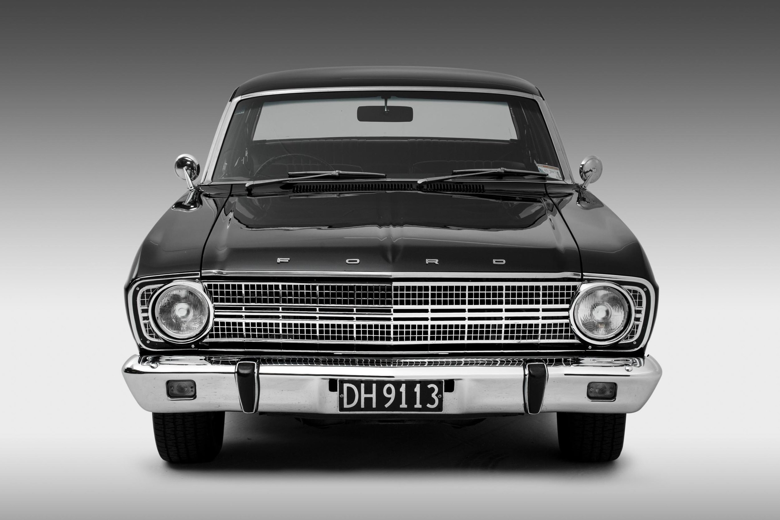 Weekly Motor Fix: government-issue Ford Falcon XR | NZV8