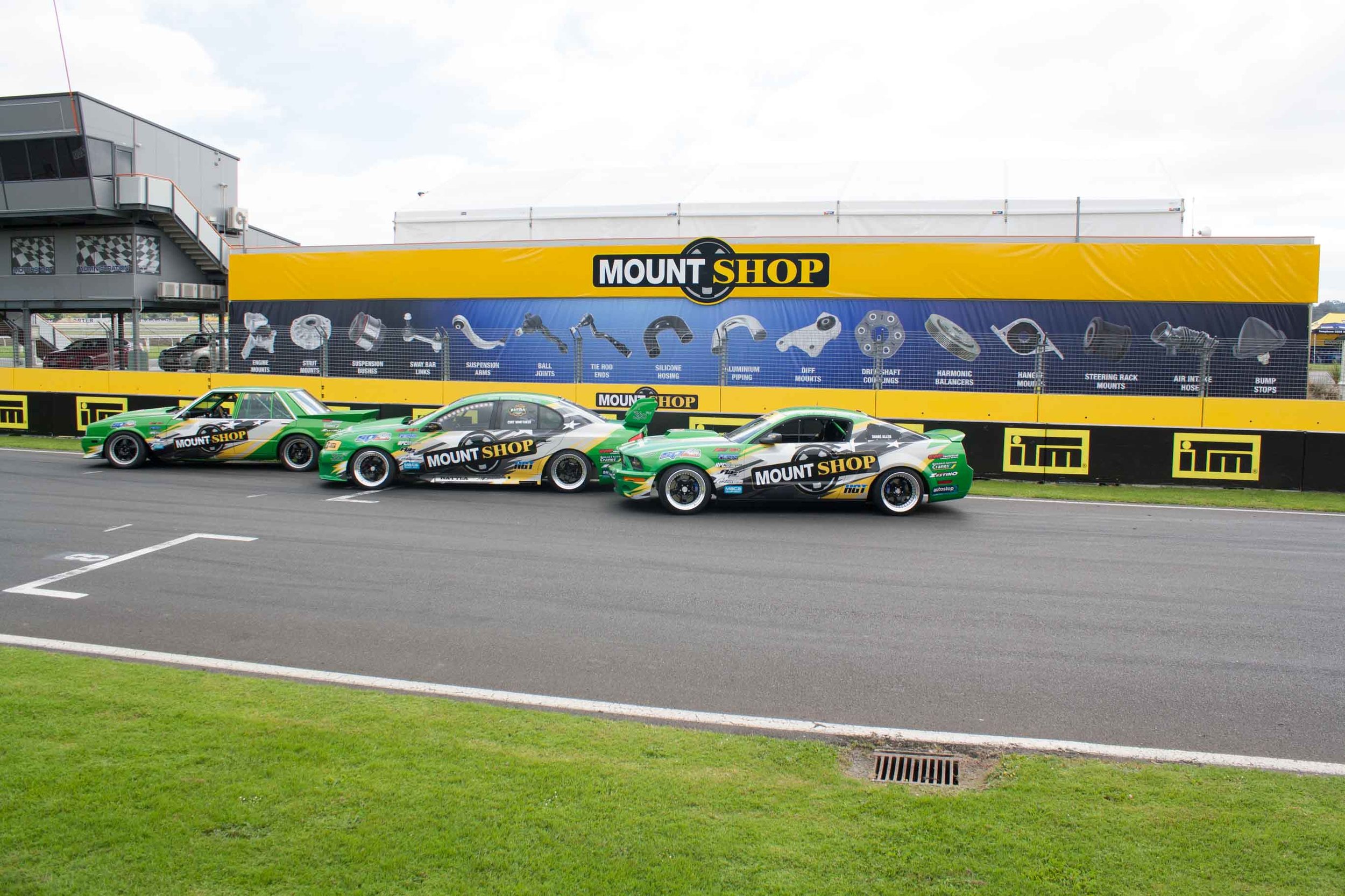 Mount Shop tears up Pukekohe for charity | NZV8