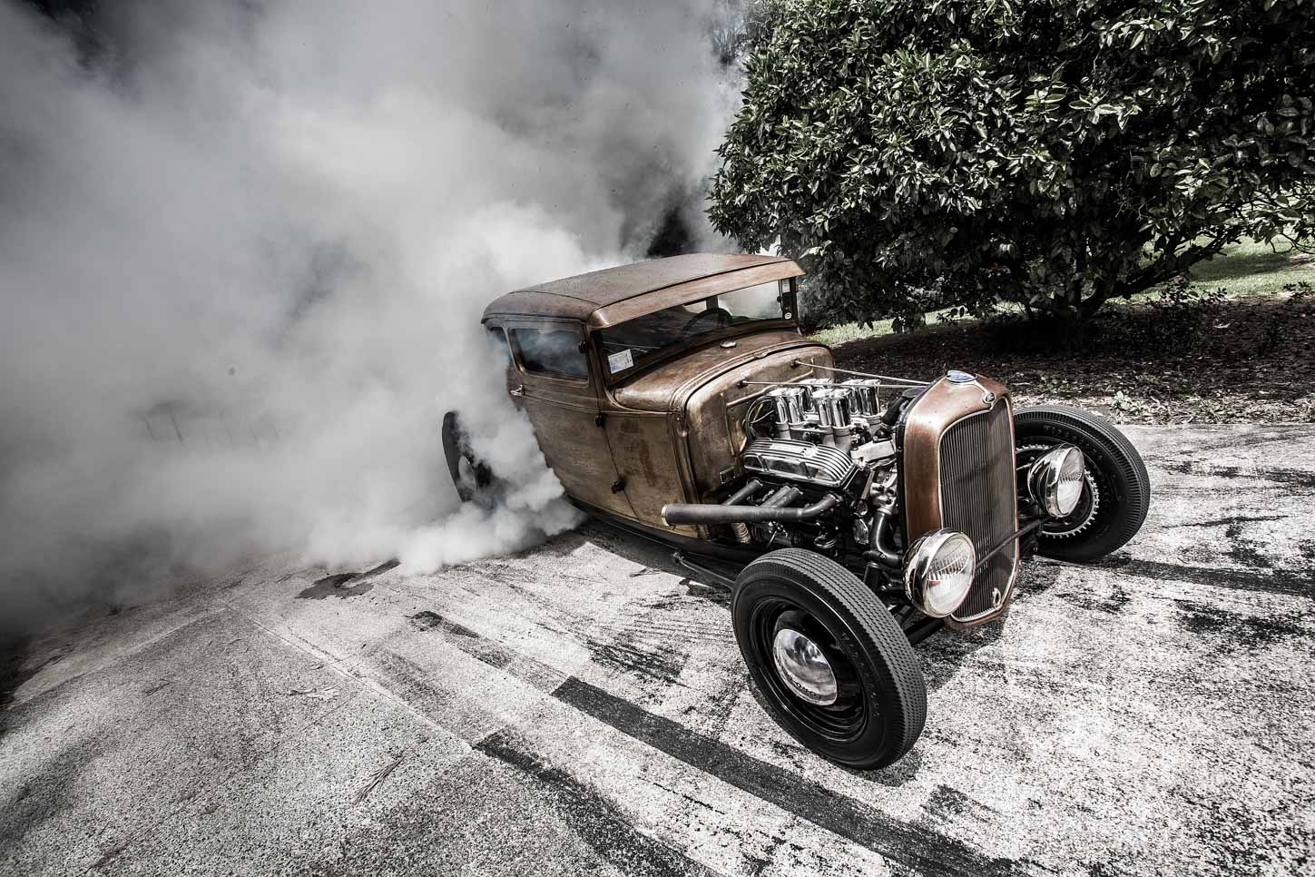 Smokin' chop: Glen Longley's chopped Model A coupe | NZV8