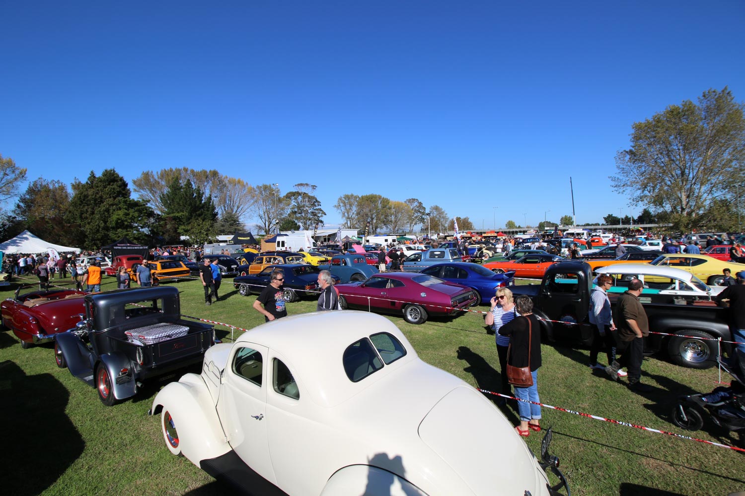 Bay display: 25 years of the Marineland Hot Rod & Classic Car Festival ...