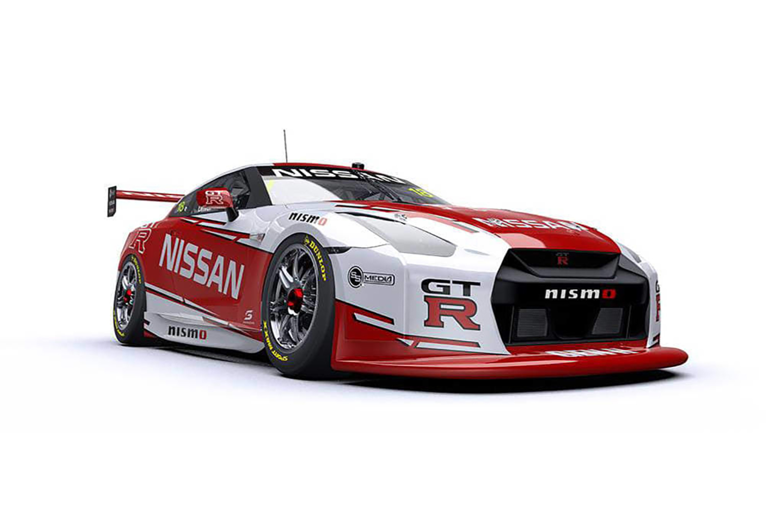 V8 Supercars: new Nissan GT-R concept revealed | NZV8