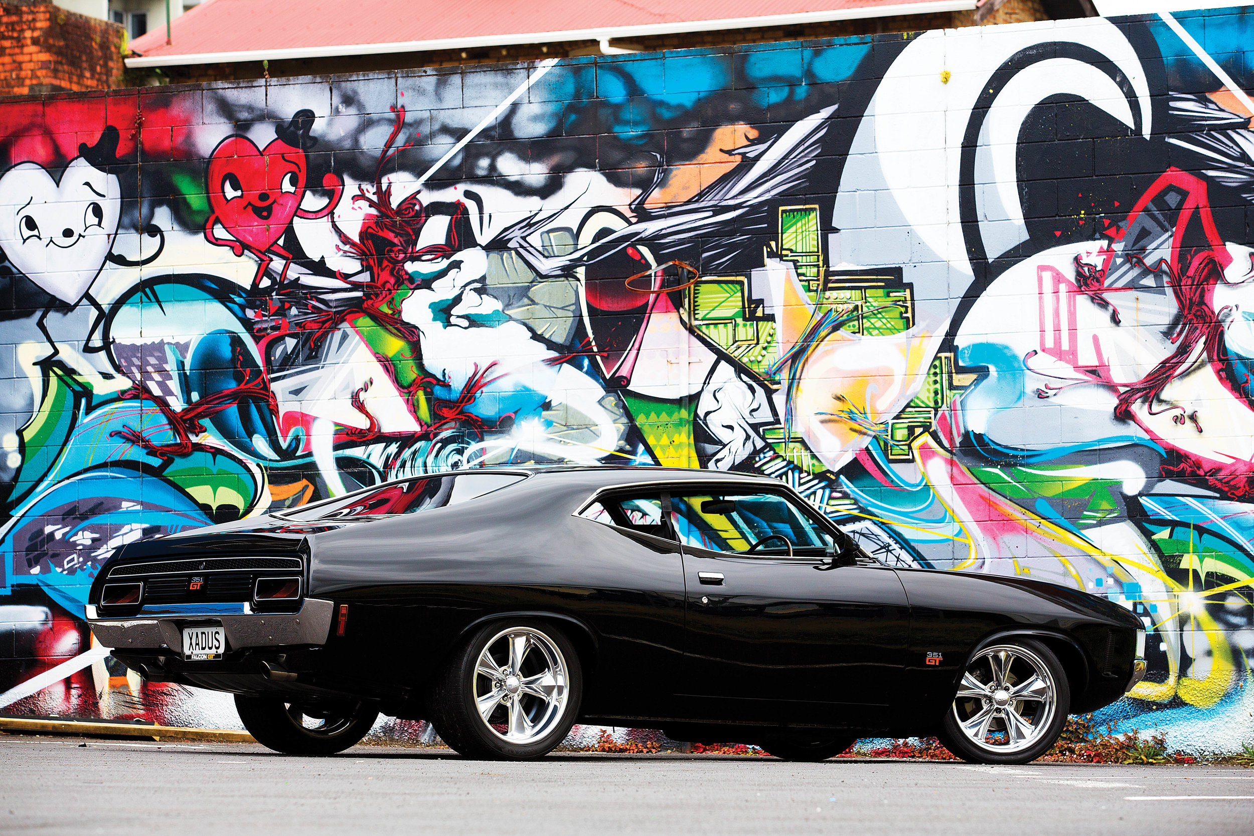 Escaping Reality: staunch '73 XA Coupe | NZV8