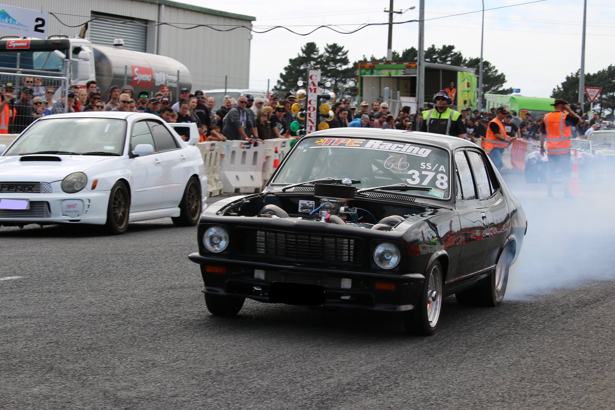 Legal street-racing! Eze Wash Naki Street Drags | NZV8