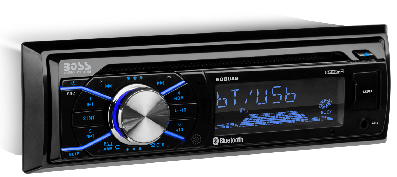 Enthusiasts essentials: Boss Audio 508UAB single DIN head unit | NZV8