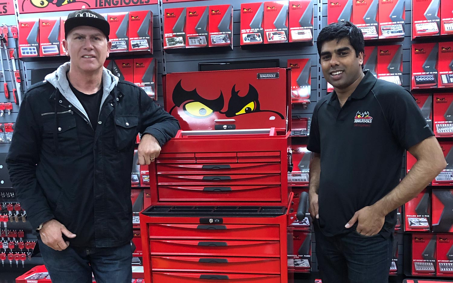 Teng Tools Muscle Garage: we have a winner! | NZV8