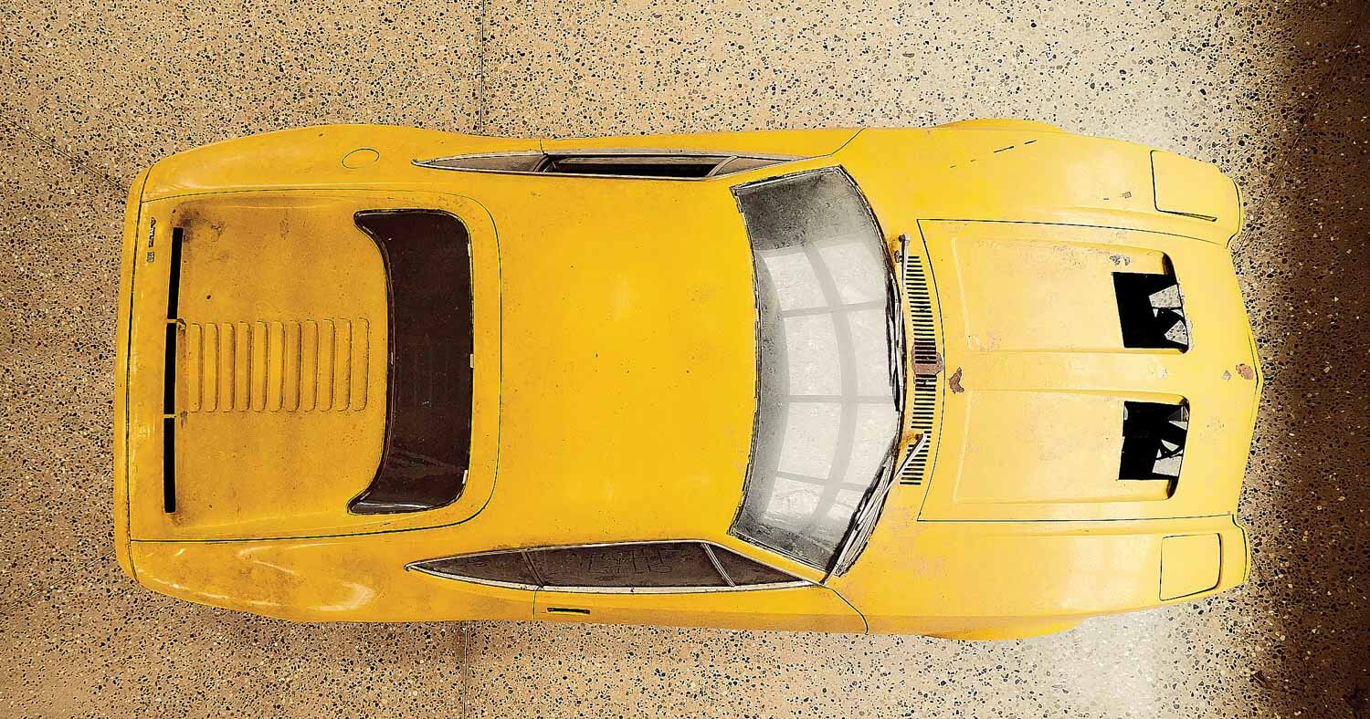 AMC AMX/3 chassis No. 1 to be finished | NZV8