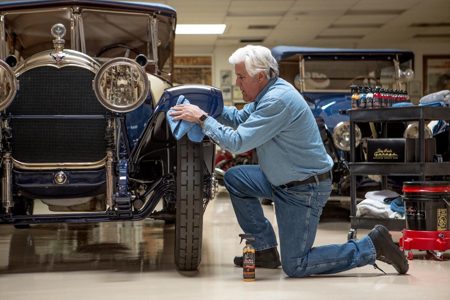 Jay Leno inducted into Automotive Hall of Fame | NZV8