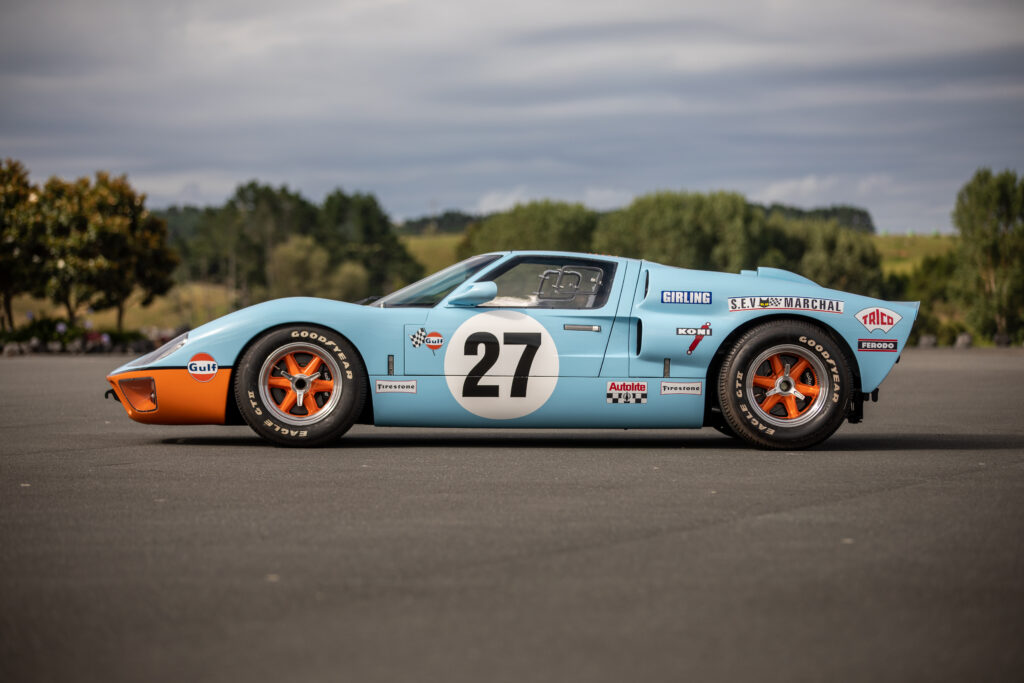 40 Inches of Perfection - Superformance MKII GT40 P2258 | NZV8