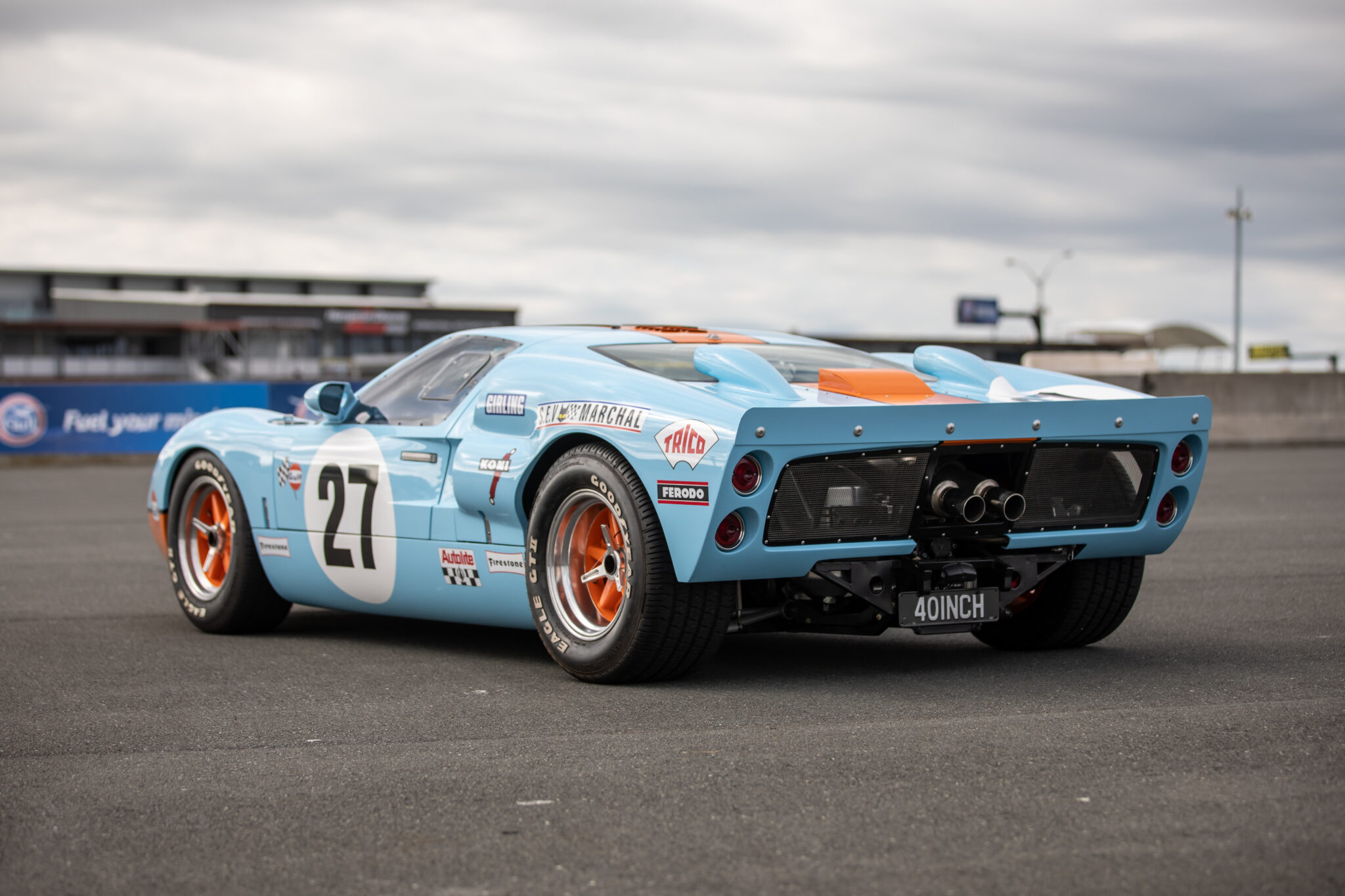 40 Inches of Perfection - Superformance MKII GT40 P2258 | NZV8