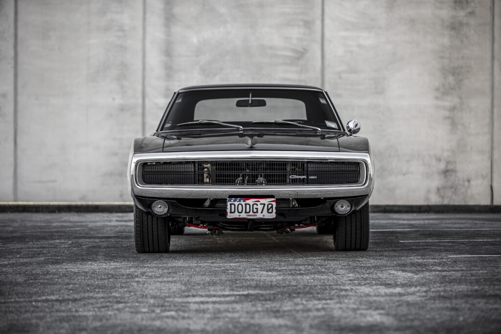 Black N Blue - 1970 Dodge Charger | NZV8