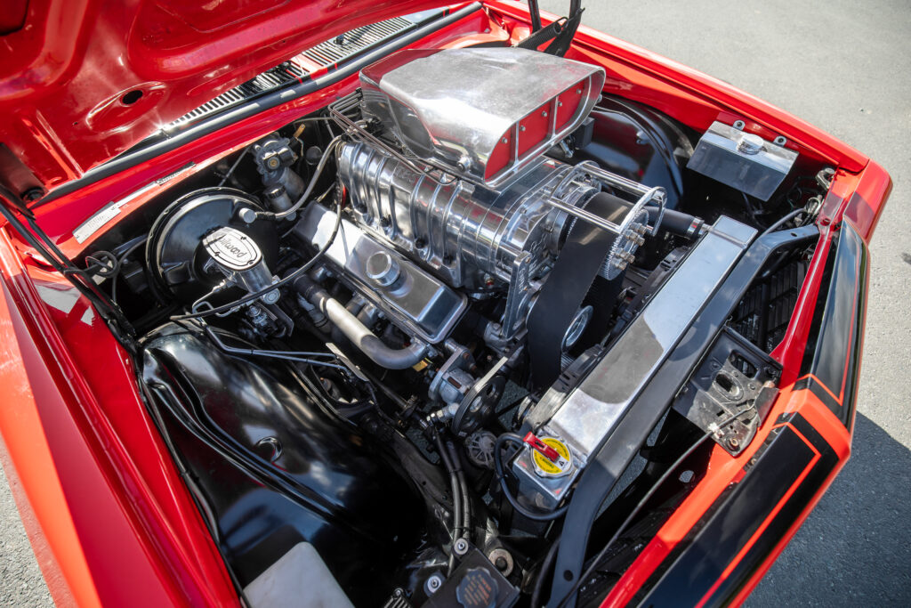 Iron Lion 1973 Holden Monaro Gts Nzv8