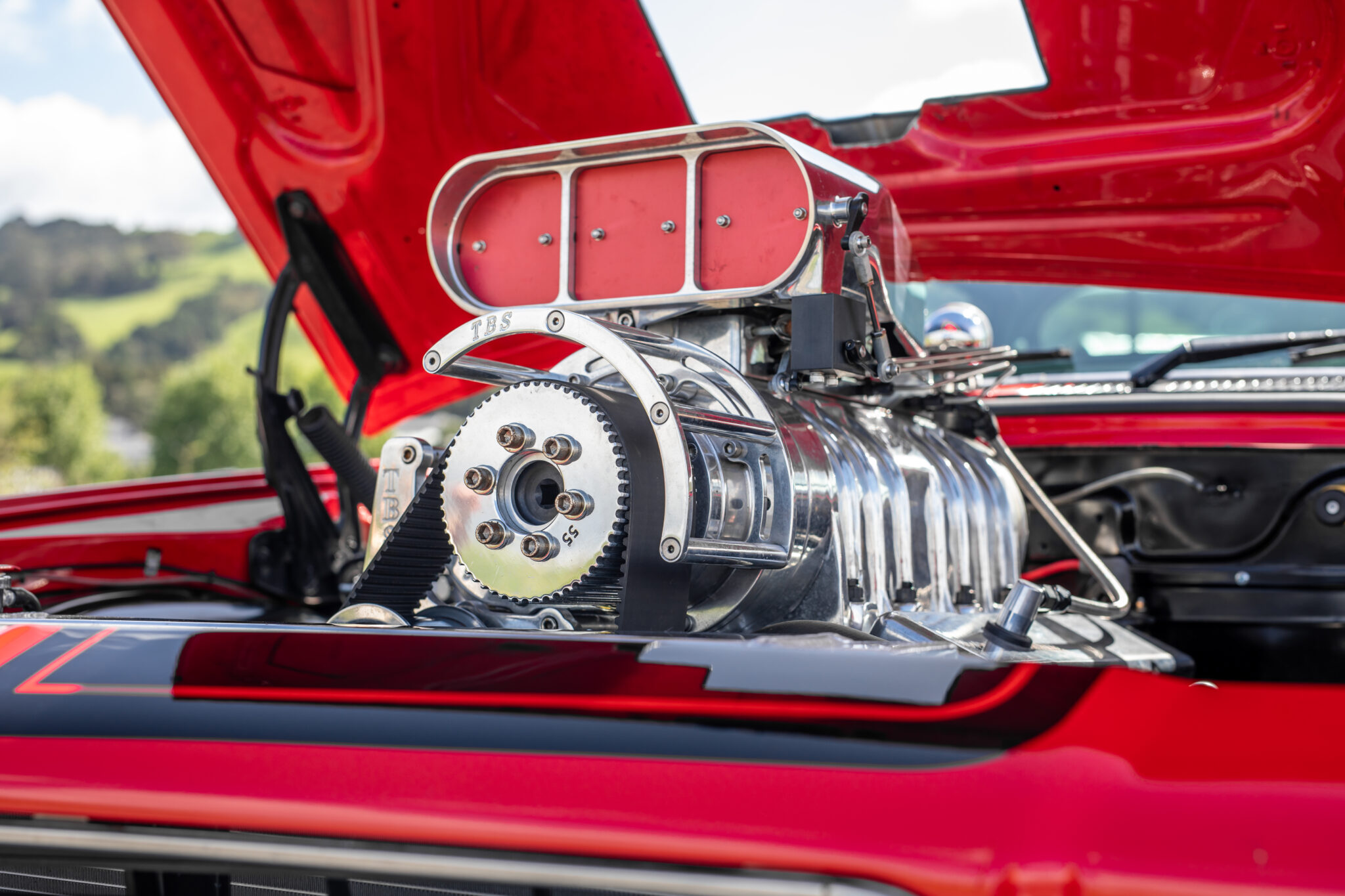 Iron Lion 1973 Holden Monaro Gts Nzv8