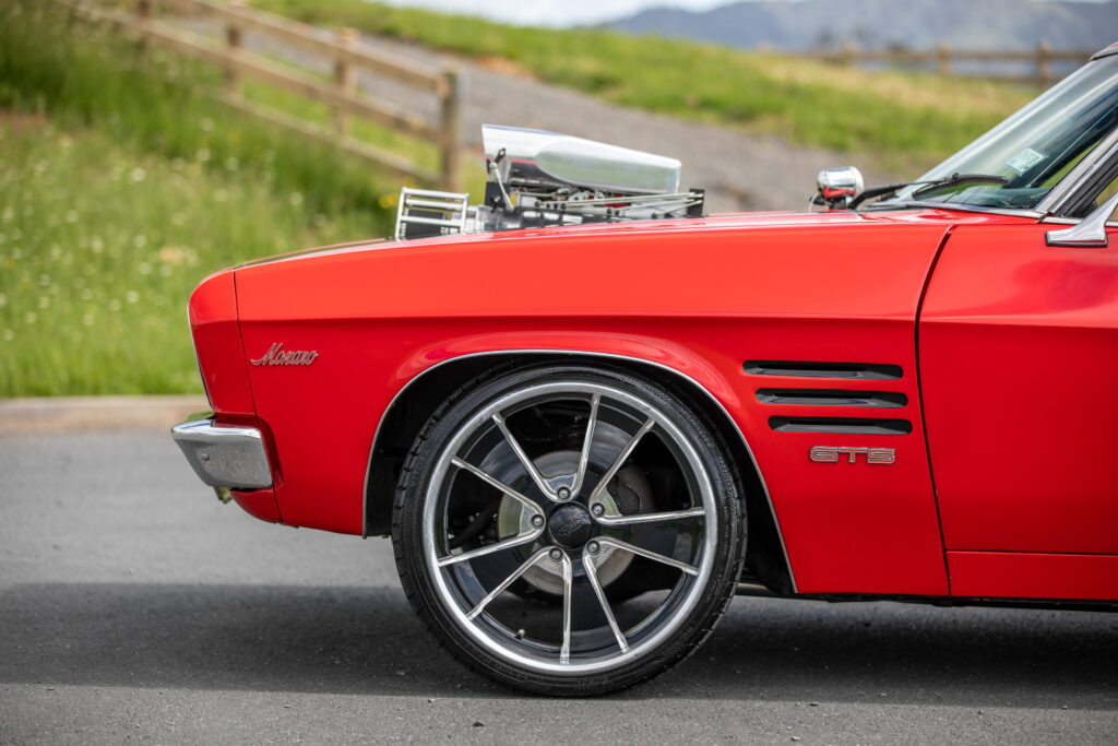 Iron Lion 1973 Holden Monaro Gts Nzv8