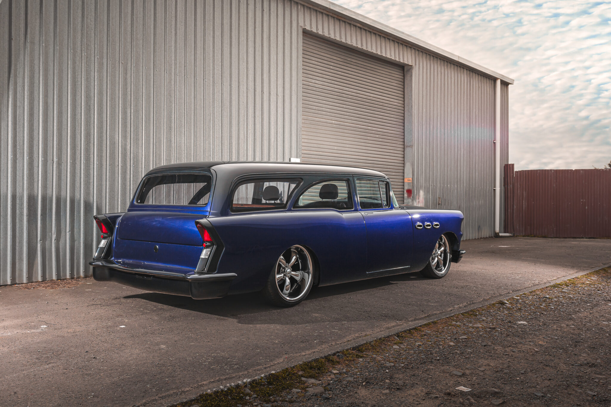 Never-Made Nomad - 1956 Buick Special Wagon | NZV8
