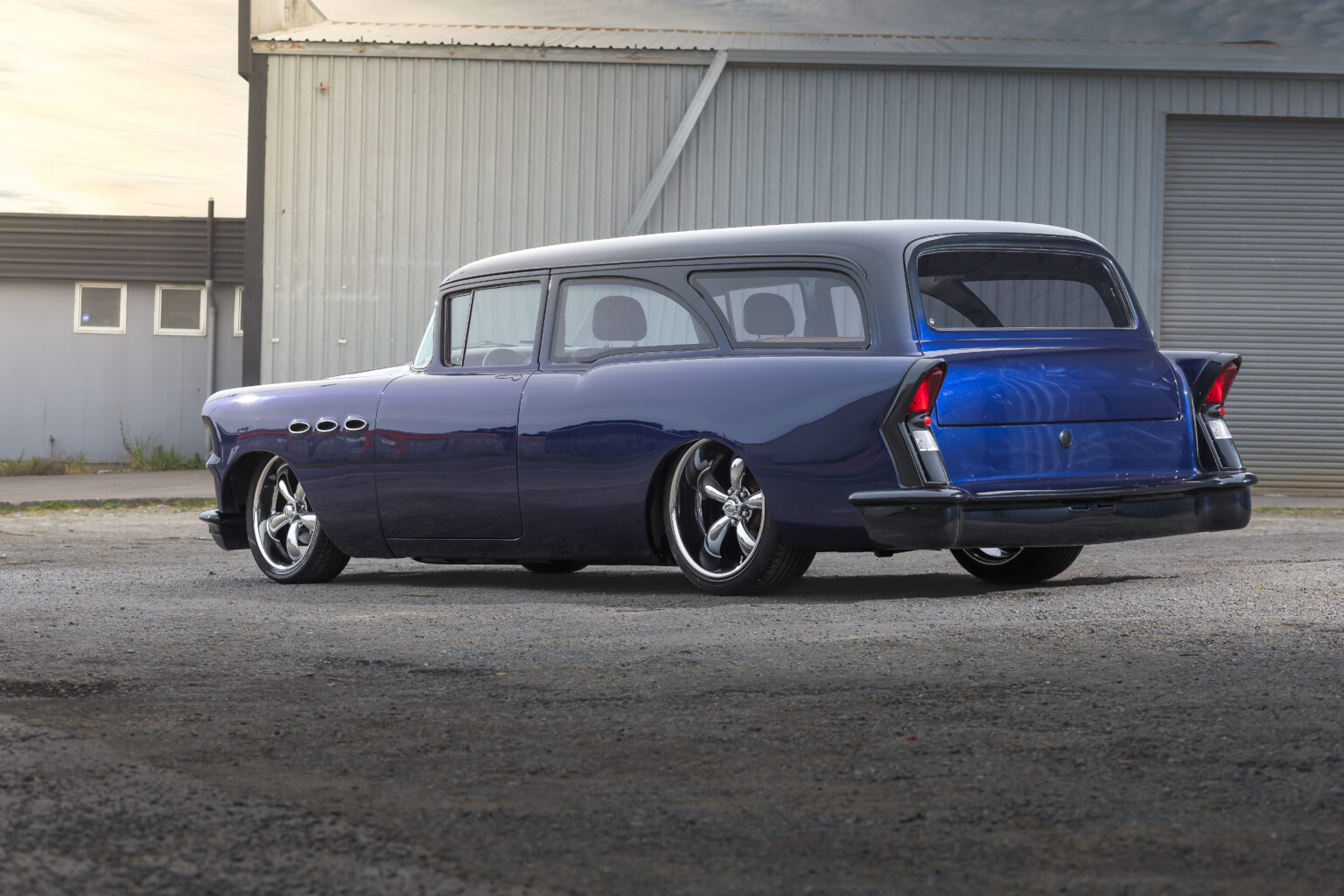 Never-Made Nomad - 1956 Buick Special Wagon | NZV8