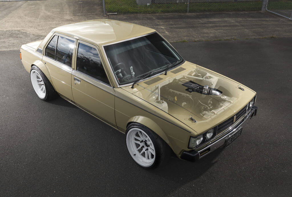 Appetite For Destruction - 1982 Toyota Corolla KE70 | NZV8