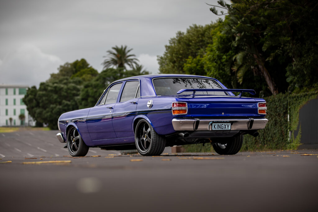 King of the Hill - 1970 Ford XY Falcon | NZV8