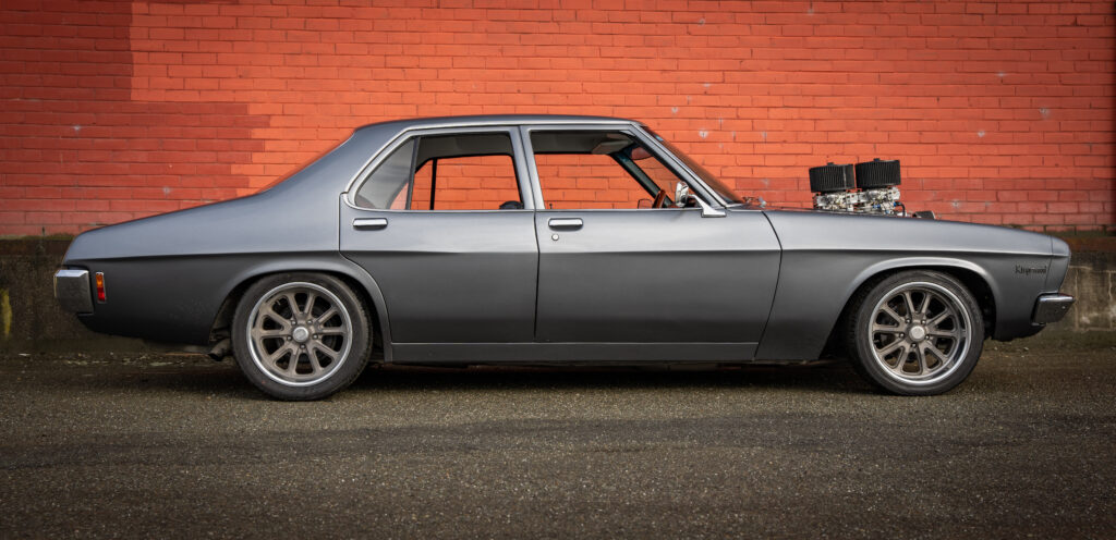 Southern Tough and Built to Drive - 1972 Holden HQ Kingswood | NZV8