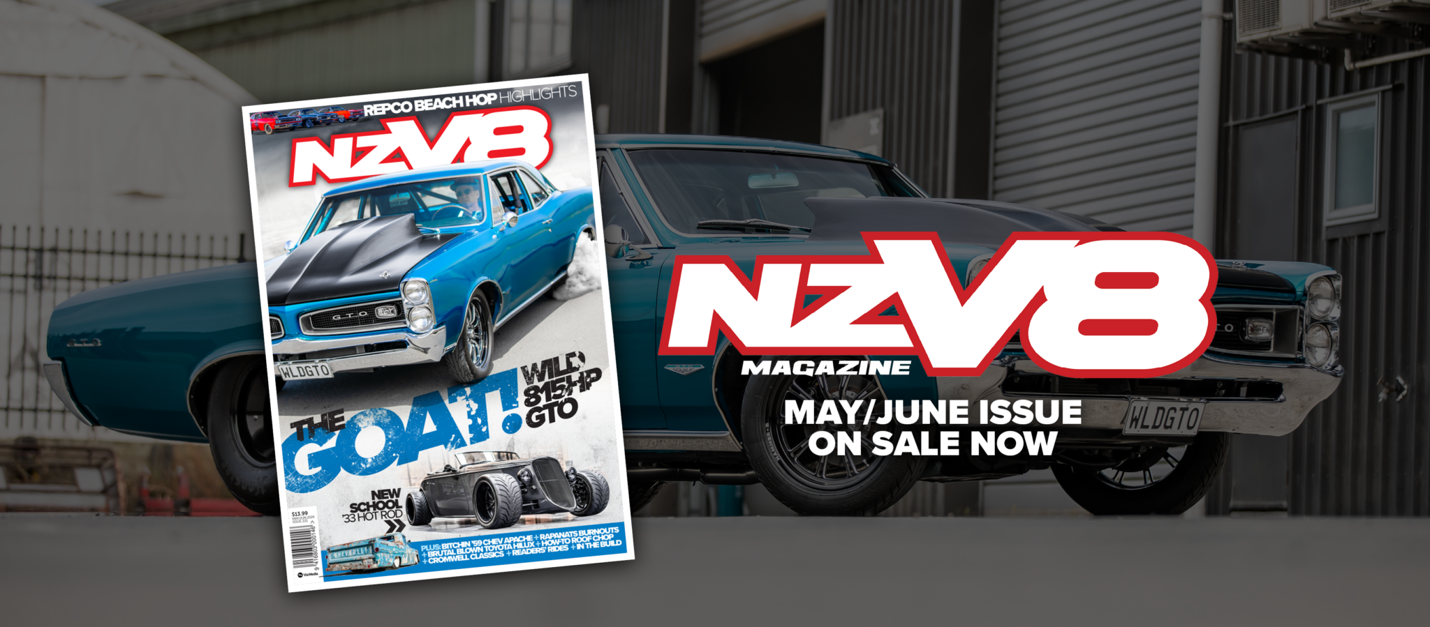 NZV8 | New Zealand’s leading V8 magazine and V8 authority