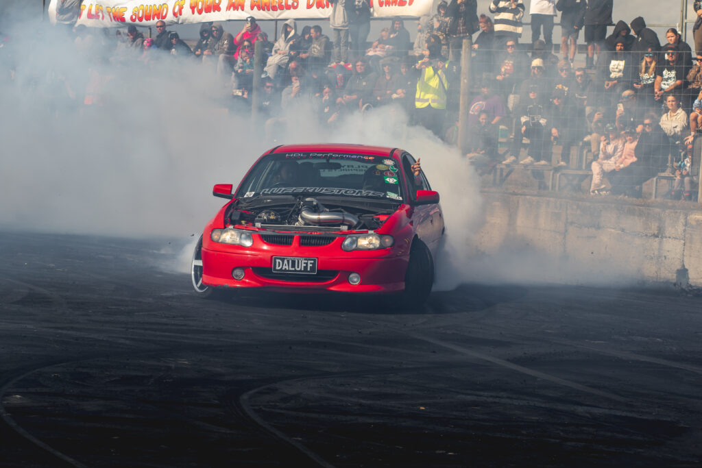 Rapanats Burnout Competition 2024 | NZV8