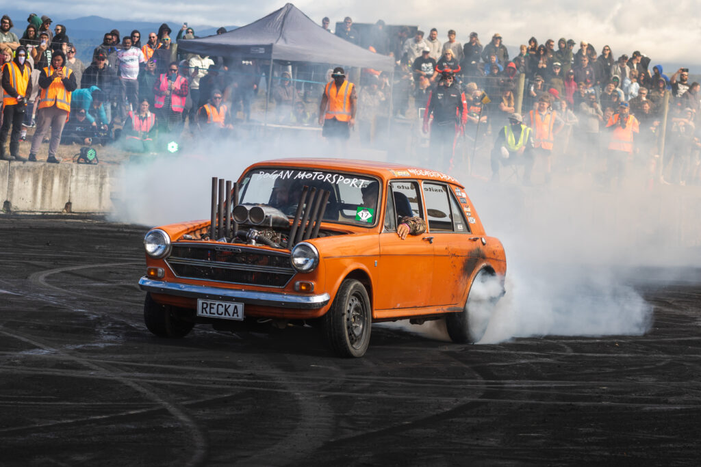 Rapanats Burnout Competition 2024 | NZV8