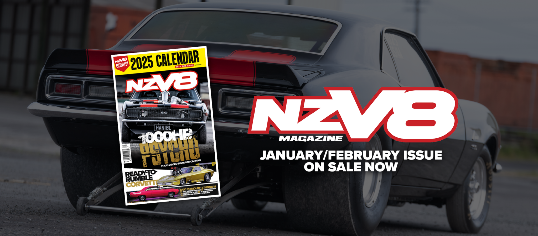 NZV8 | New Zealand’s leading V8 magazine and V8 authority